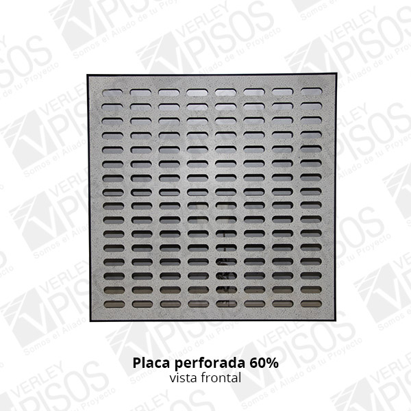 Placas perforadas